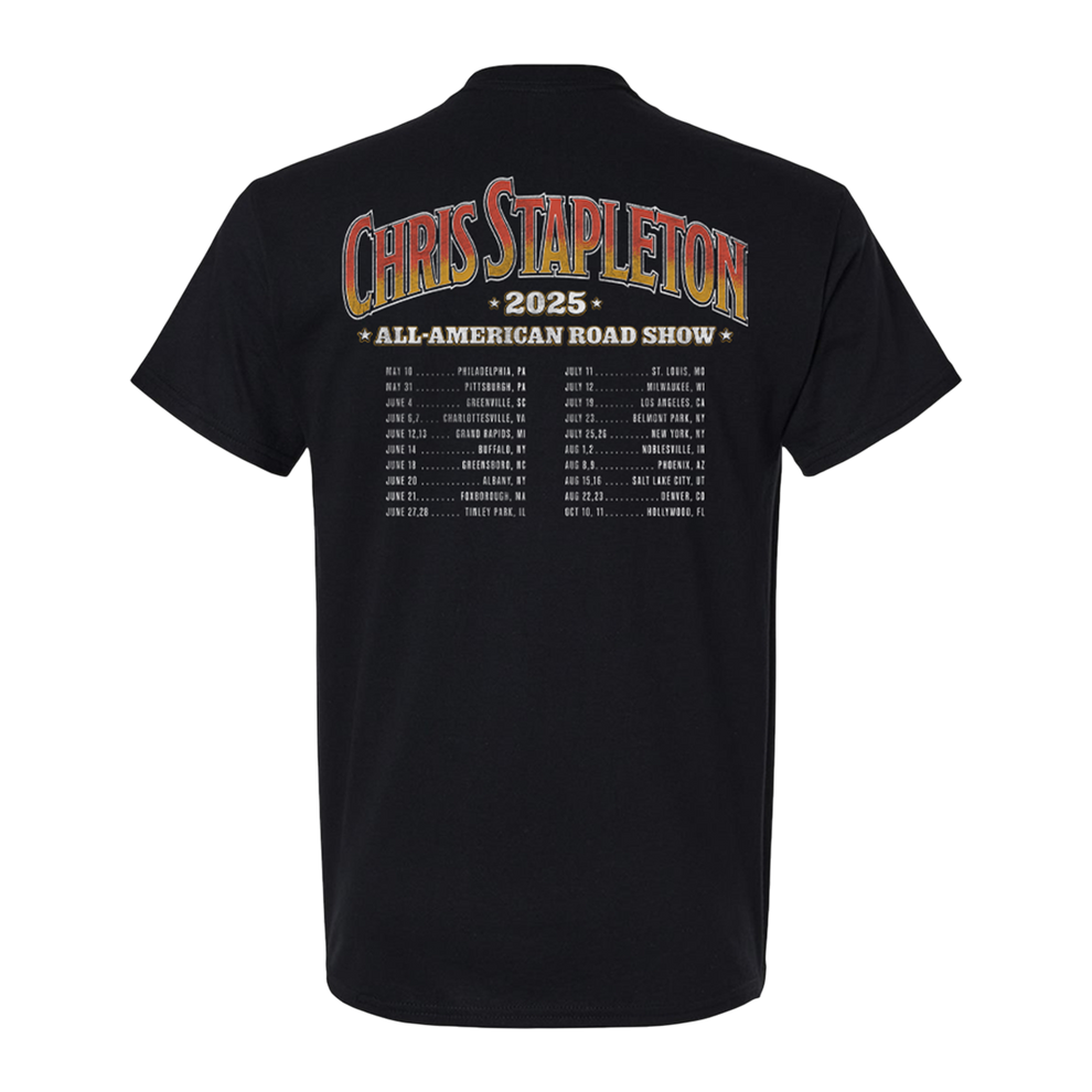 2025 Tour Bus Tee – Chris Stapleton
