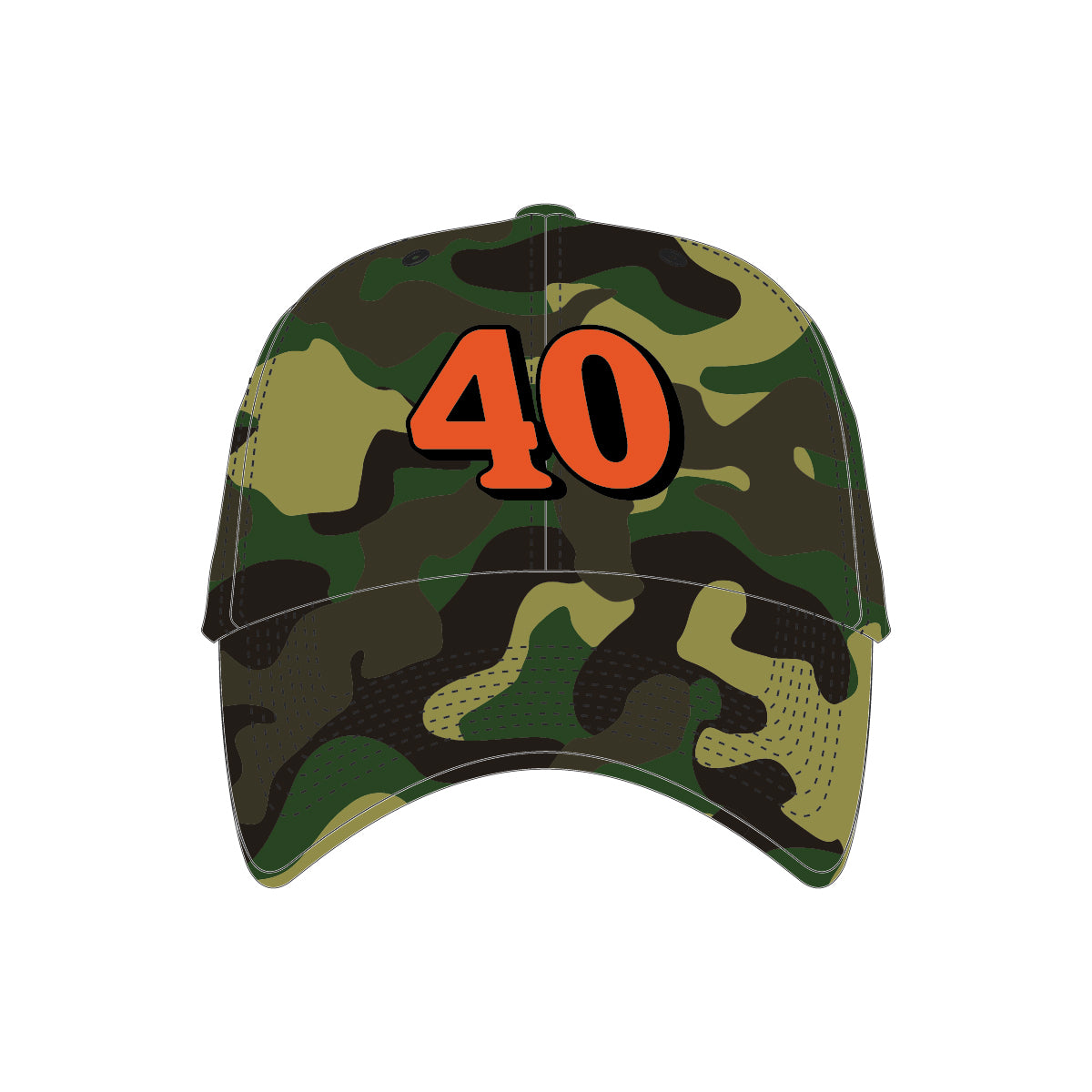 Justin Allgaier #40 Traveller Whiskey Camo '47 Brand Clean Up Hat ...