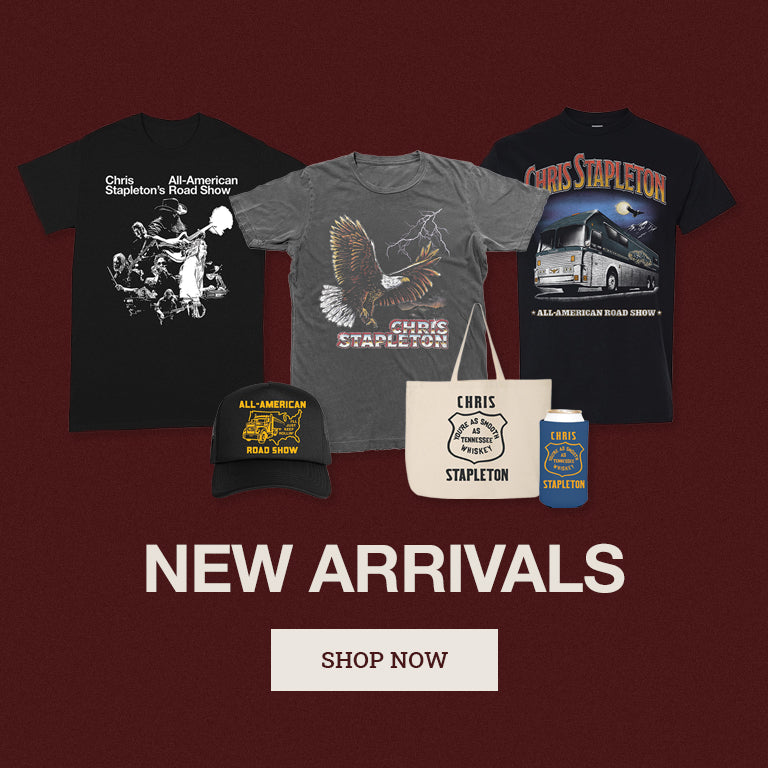 Shop the Chris Stapleton Official Store