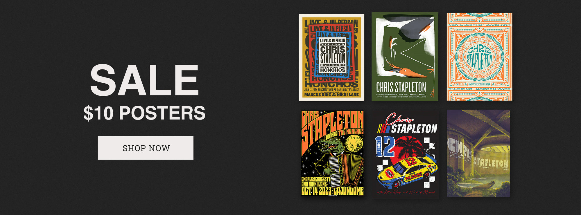 Shop the Chris Stapleton Official Store