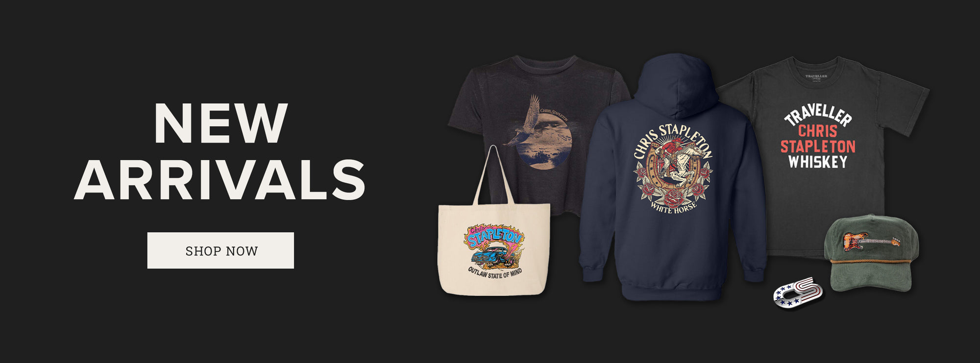 Shop the Chris Stapleton Official Store