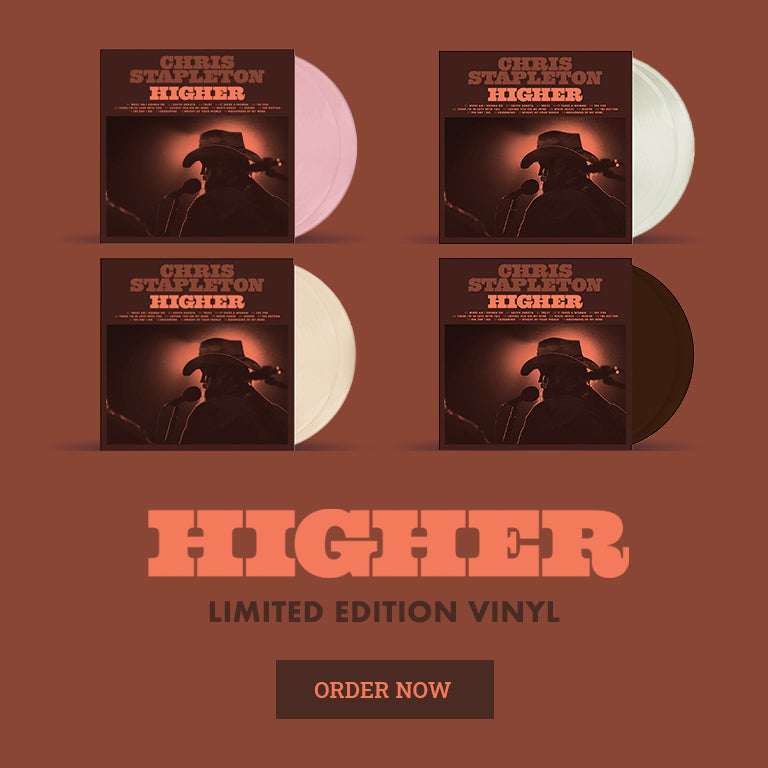 Chris Stapleton Official Store | Vinyl, Apparel & More