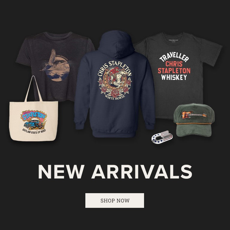 Shop the Chris Stapleton Official Store