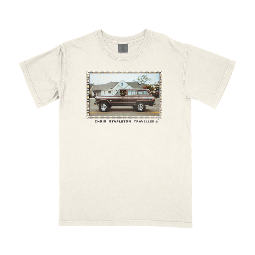Traveller Jeep Photo Tee – Chris Stapleton