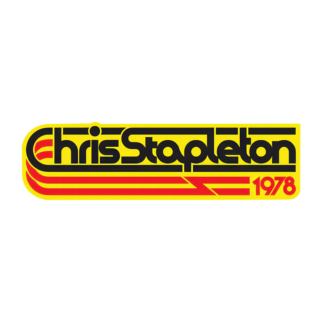 Chris Stapleton Stickers | Official Decals & Fan Gear