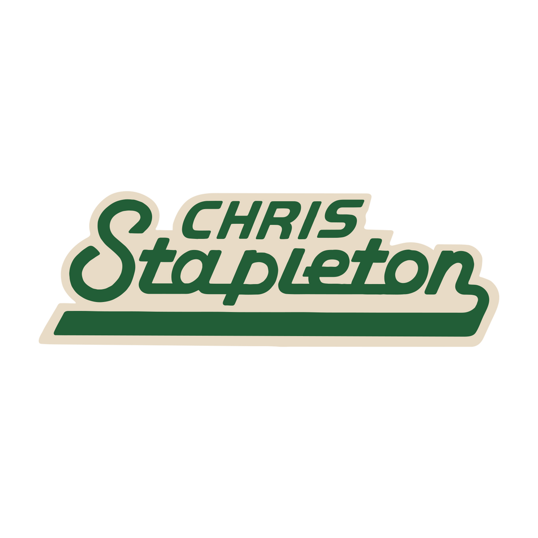 2025 Tour Collection – Chris Stapleton