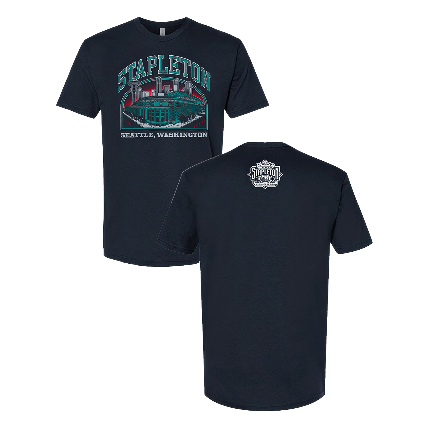 Seattle Stadium Series Tee – Chris Stapleton