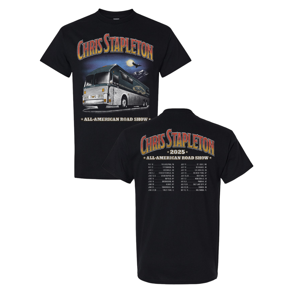 Chris Stapleton T-Shirts | Official Graphic Tees & Tour Shirts