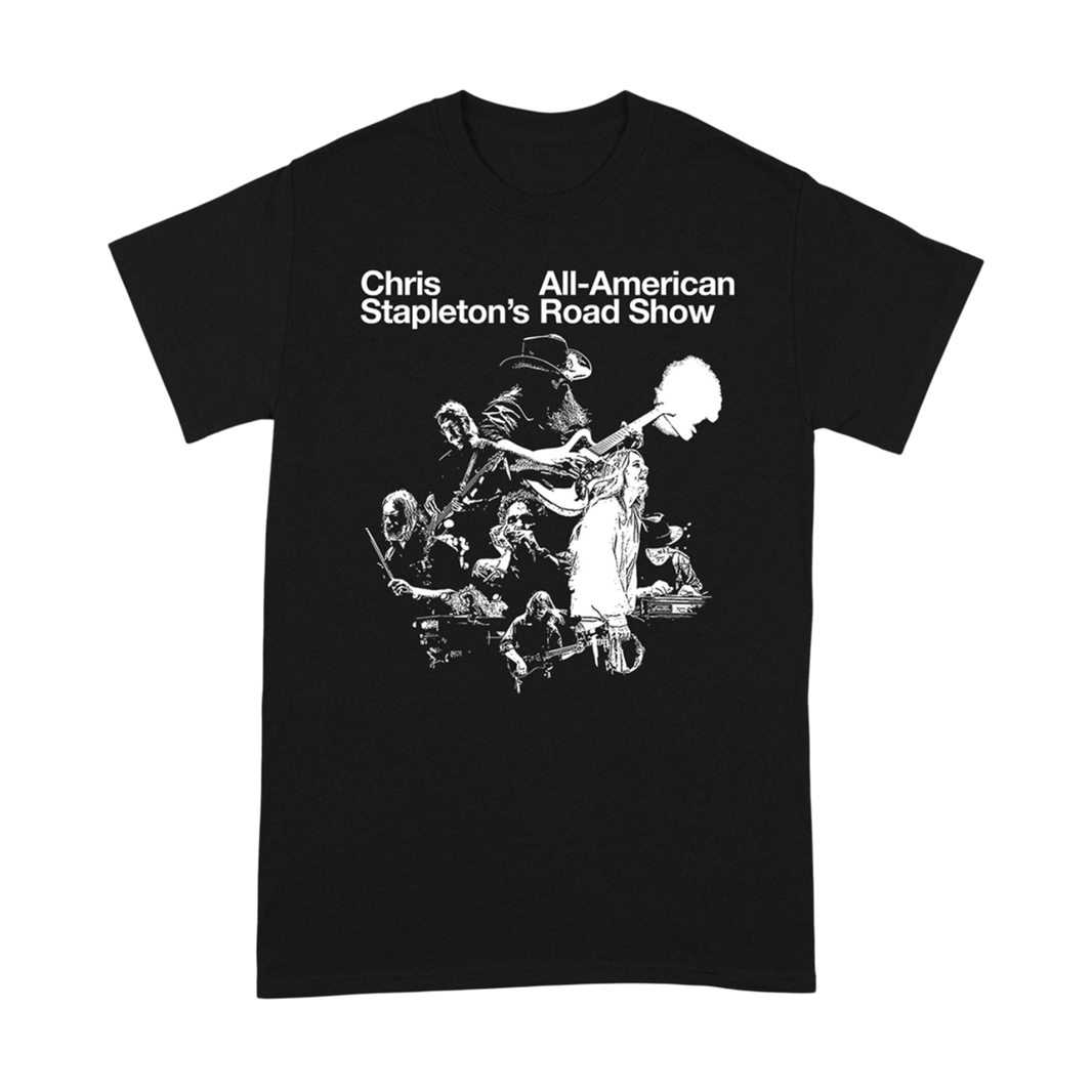 T-shirts – Chris Stapleton